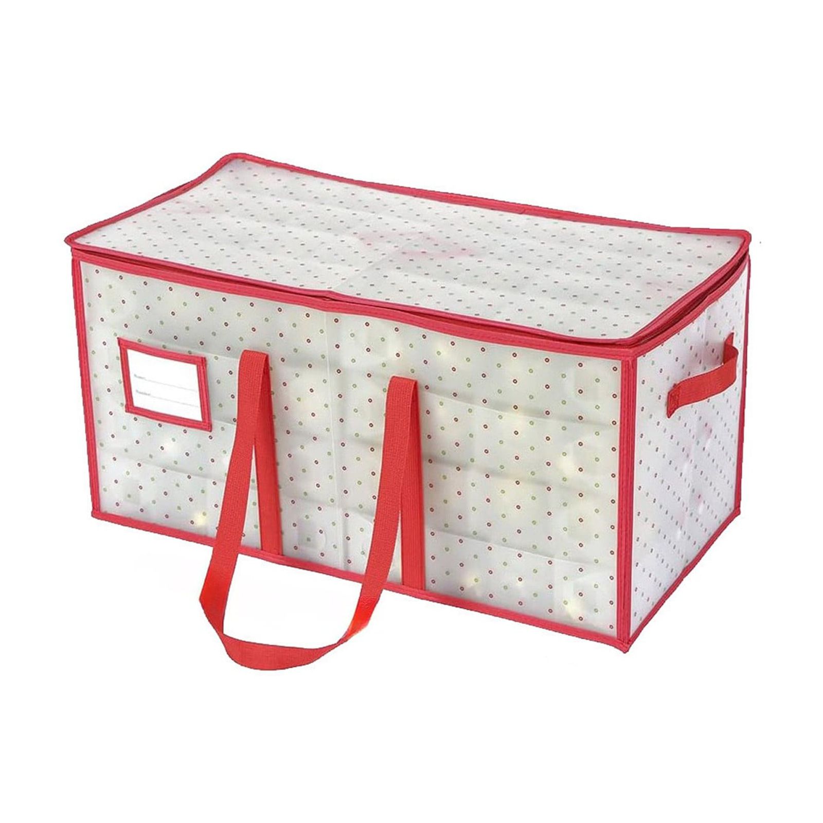 Large Christmas Ornament Storage Boxes, Christmas Storage Container ...