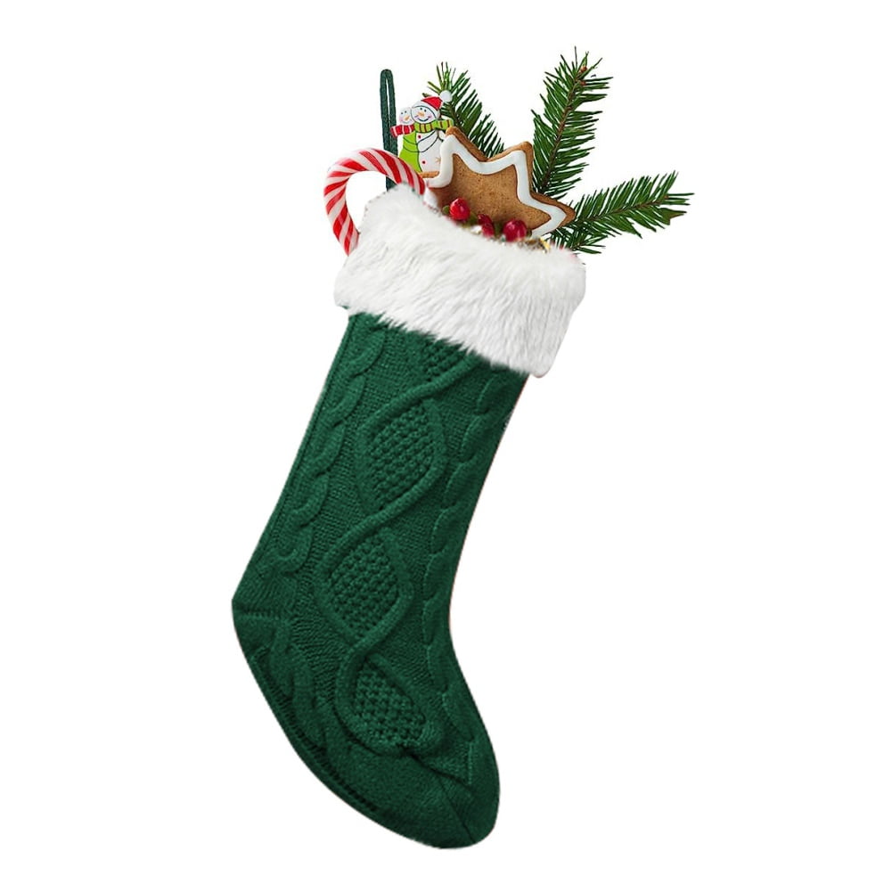 Large Christmas Stockings-15 Inches Christmas Stockings Double-Sided ...
