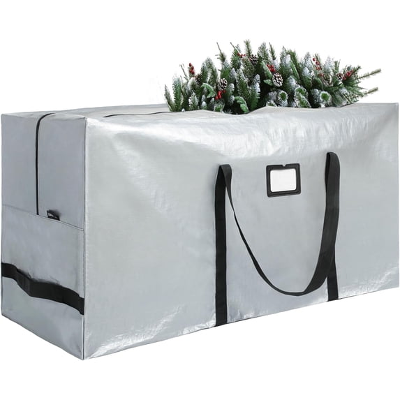 Large Christmas Tree Storage Bags Heavy Duty Tree Bags Holiday Storage ...