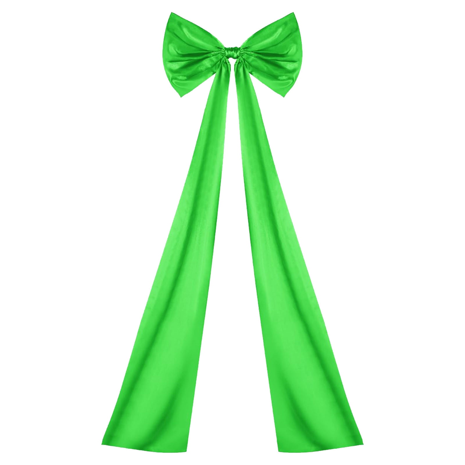 Large Christmas Tree Topper Bow Satin for Home and Party Decor Classic ...