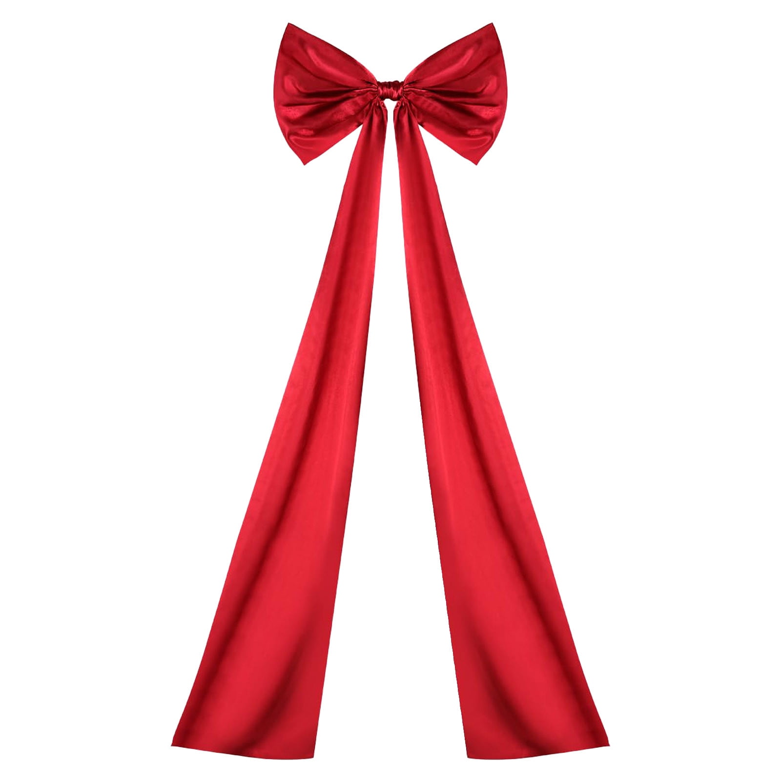 Large Christmas Tree Topper Bow Satin for Home and Party Decor Classic ...