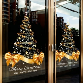 Large Christmas Window Clings