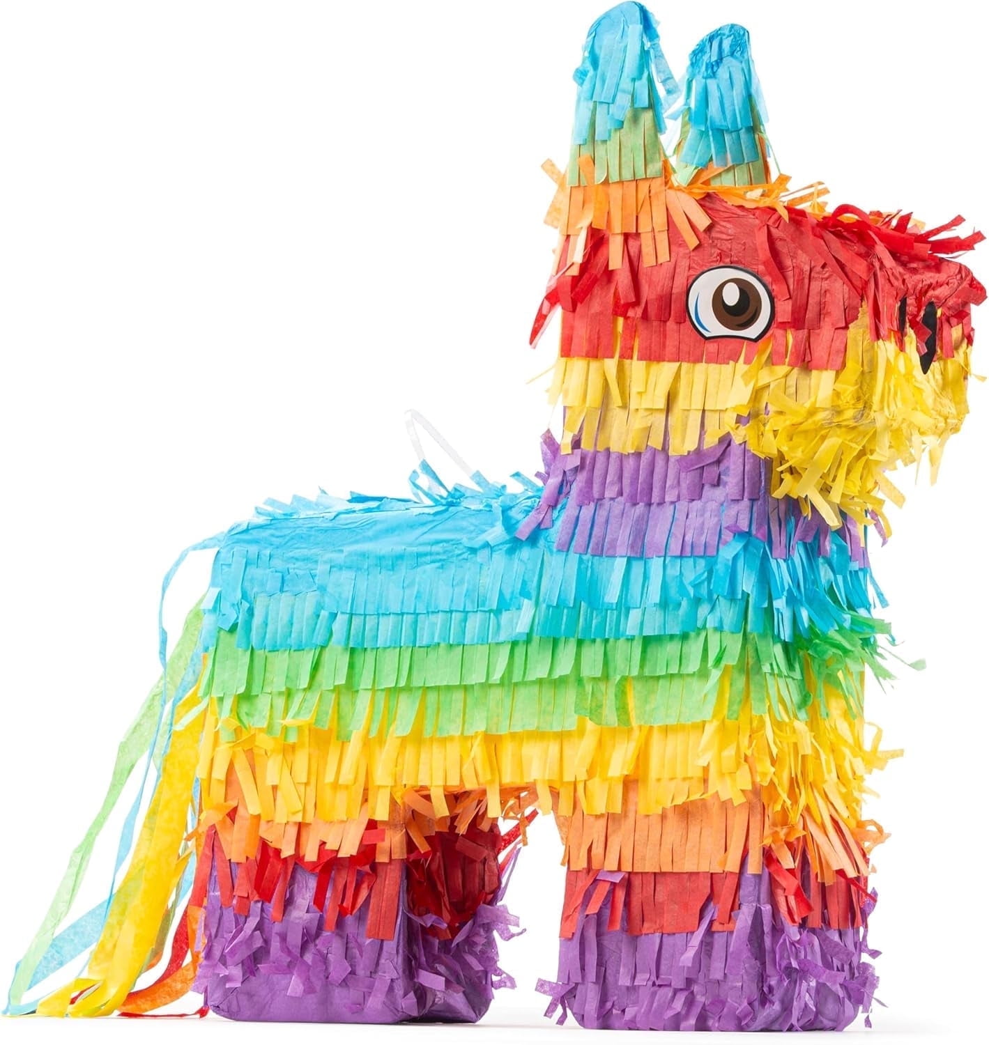 Large Cinco De Mayo Donkey Pinata 20 in with blind fold - Walmart.com