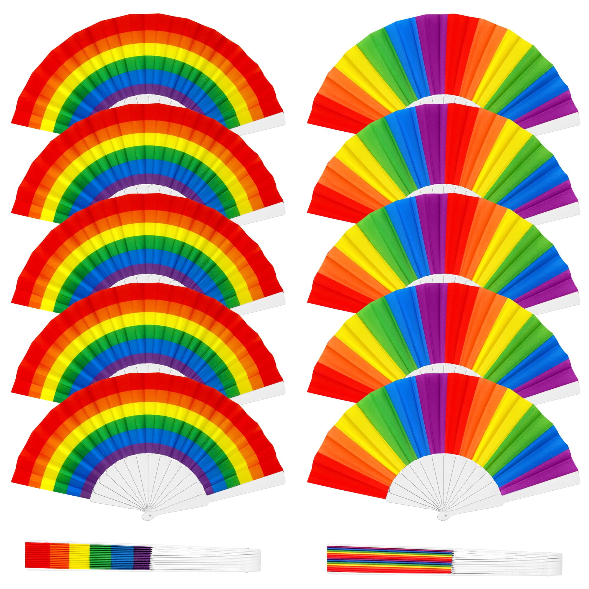 Big Hand Fan for Dancing, Durable Folding Clack Fan, Extra Large ...