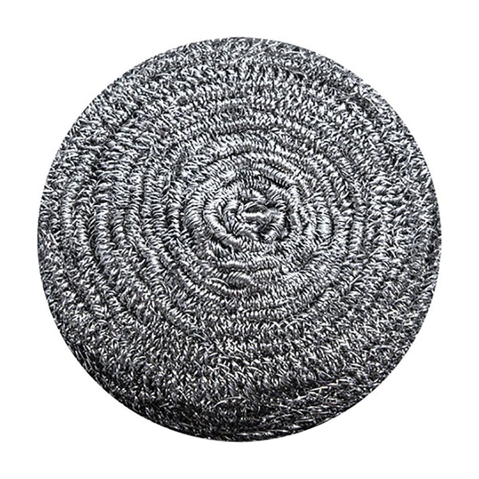 Large Cleaning Ball 12Cm， Stainless Sponges Scrubbers Cleaning Utensil ...