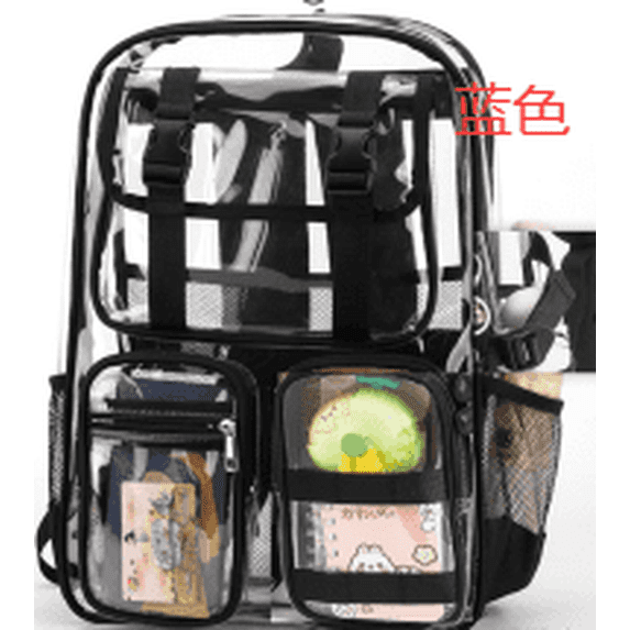 Large Clear Backpack Heavy Duty - Walmart.com
