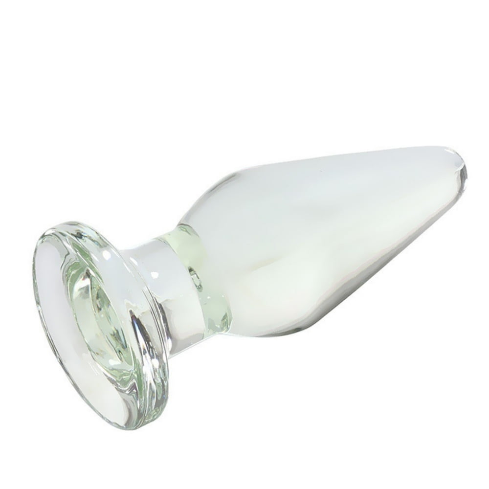 Large Clear Body Massager Crystal Personal Massage Wand - Walmart.com