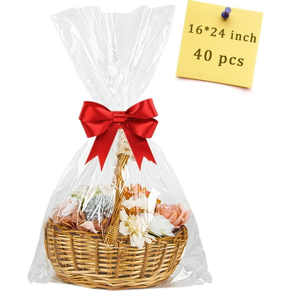 Large Cellophane Bags