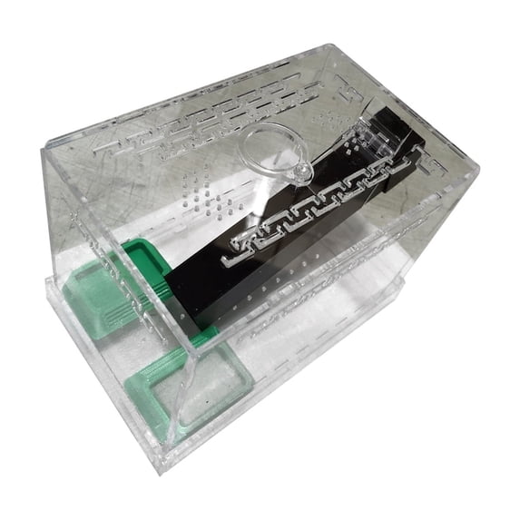 Large Clear Crickets Habitat Box Easy to Clean Detachable Base And ...