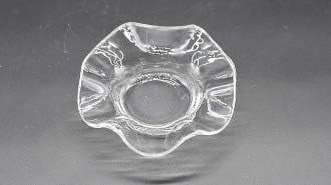 Large Clear Flat Bottom Replacement or Spare Oil and Wax Warming Dish ...