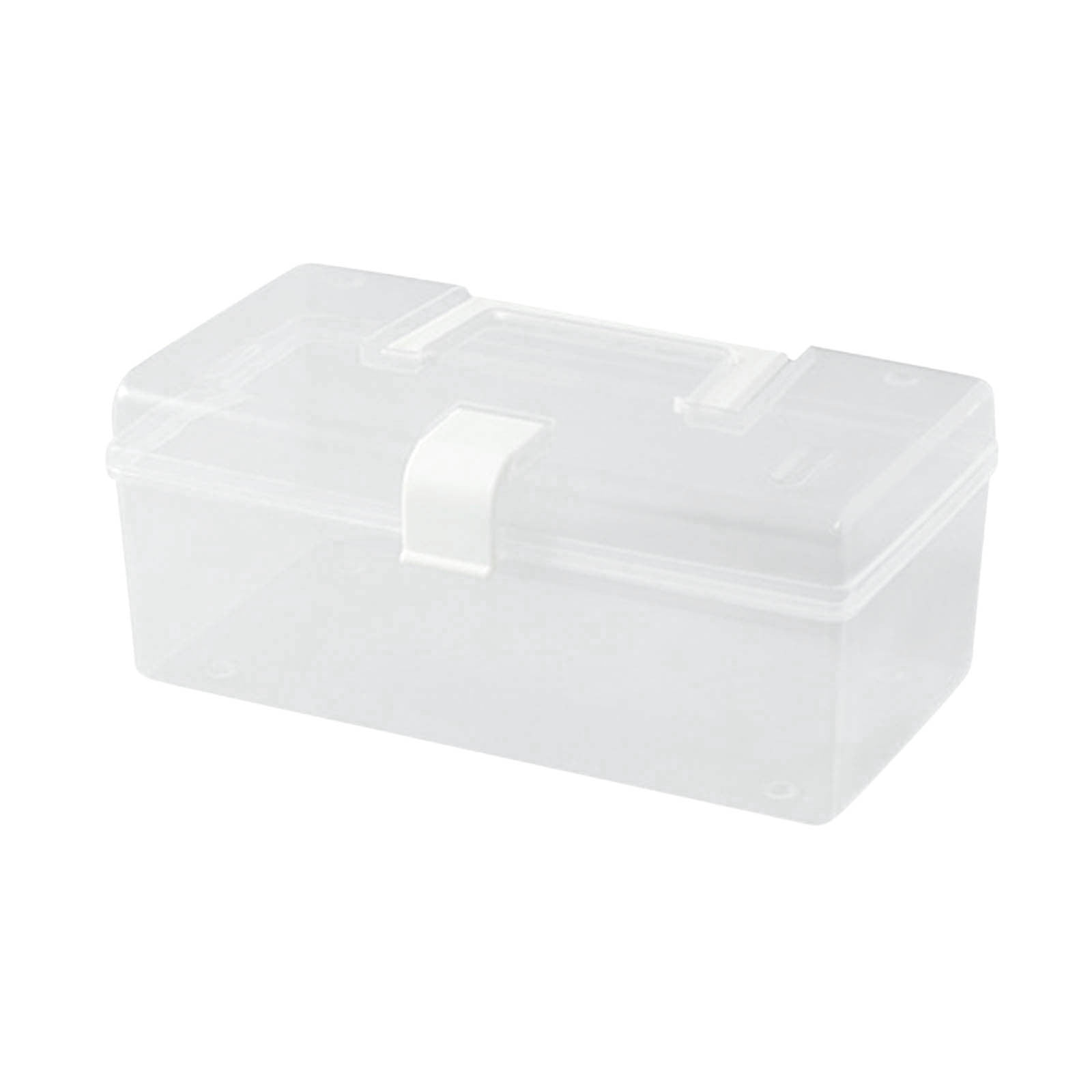 Large Clear Lockable Storage Box for Medication, Food, and Personal ...