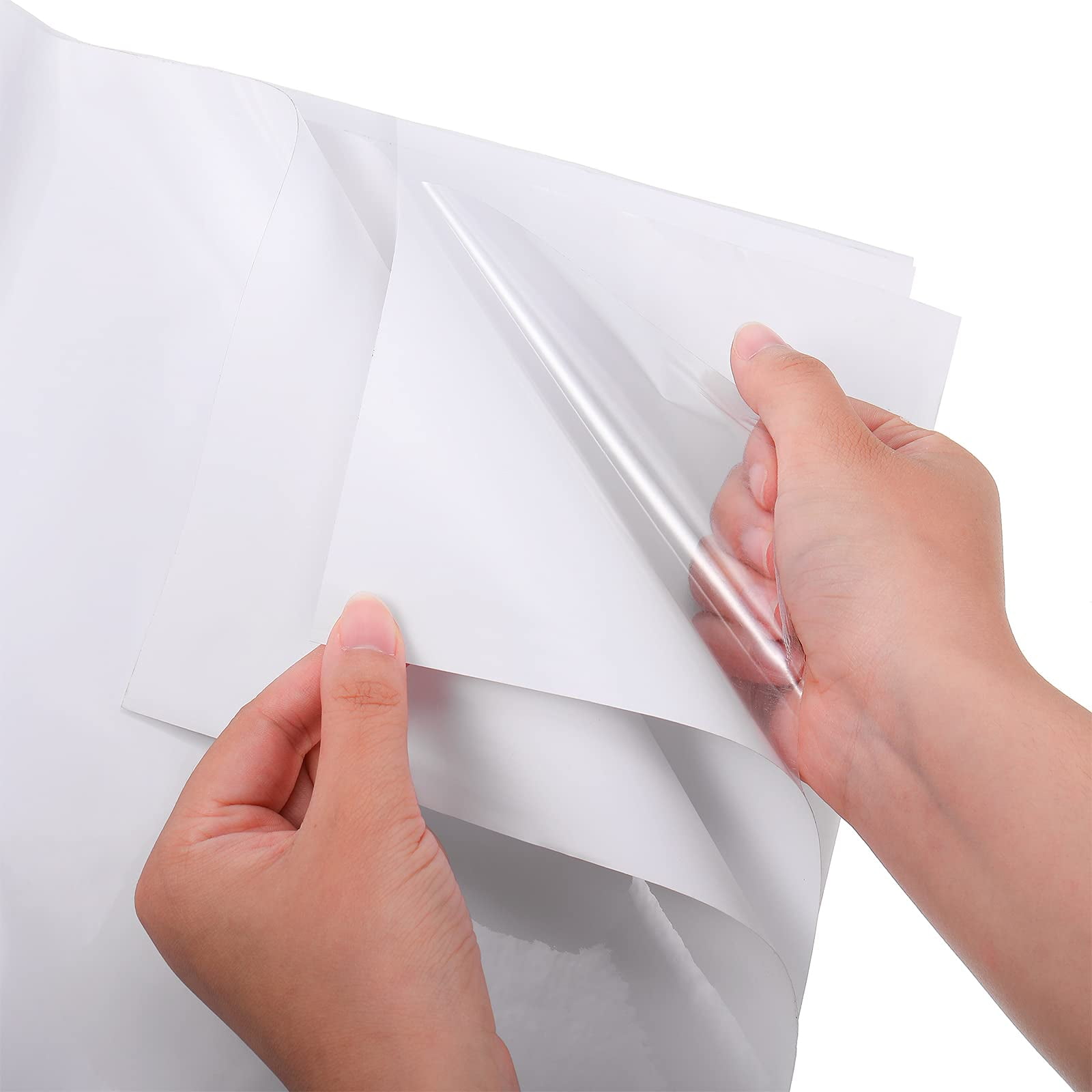 Large Clear Pool Liner Repair Patch - 4ft x 2.78ft Self-Adhesive PVC ...