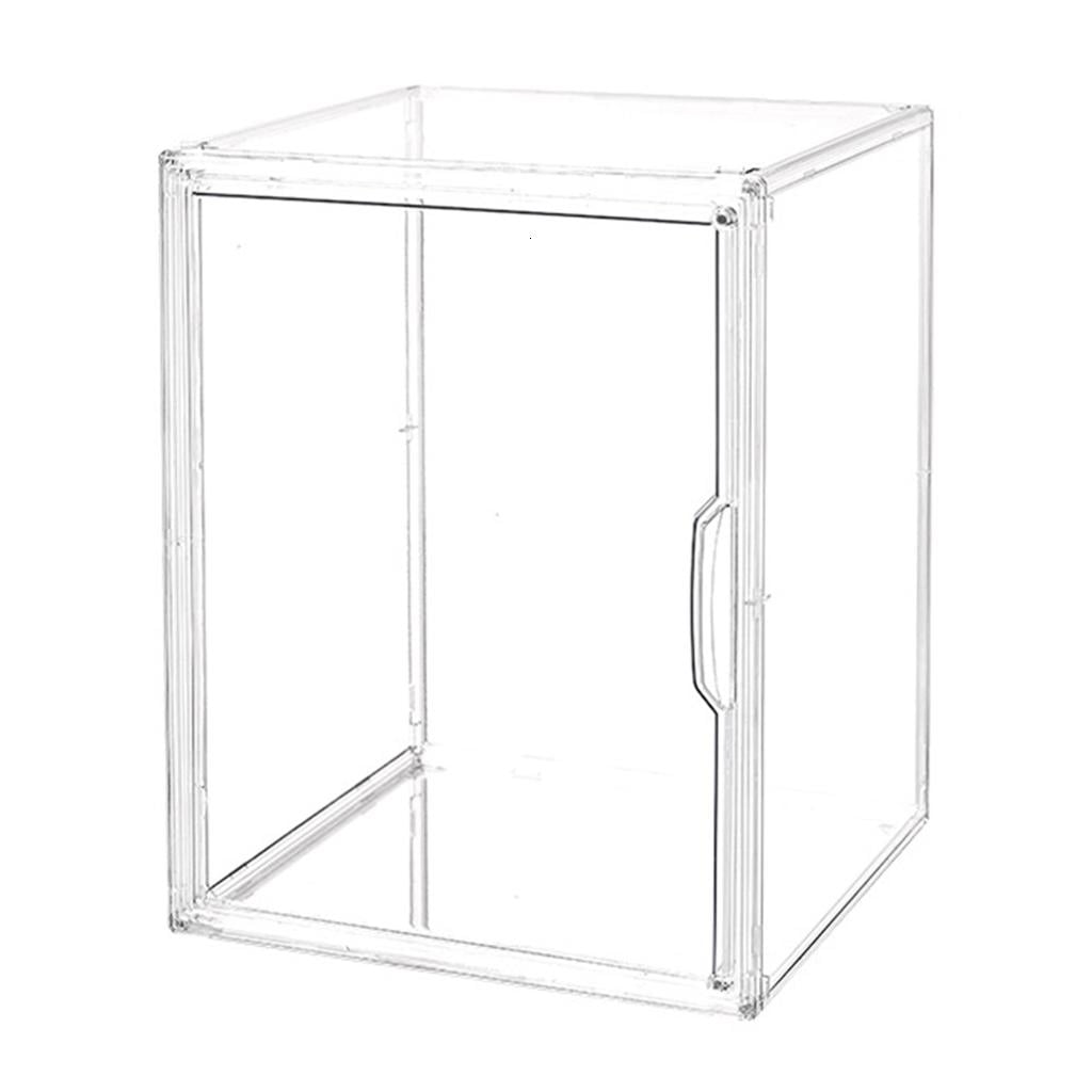 Large Clear Storage Box For Collectible Models and Toy Dustproof Clear ...