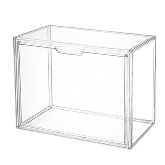 Large Clear Storage Box For Collectible Models and Toy Dustproof Clear ...