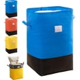 Large Clear Thick Plastic Storage Box with Hinged Lid, Large Capacity ...