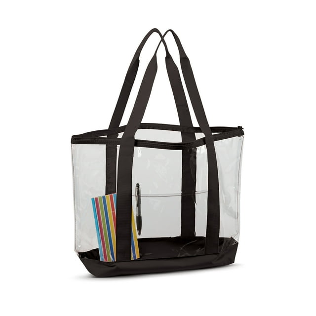 Large Clear Tote - Walmart.com