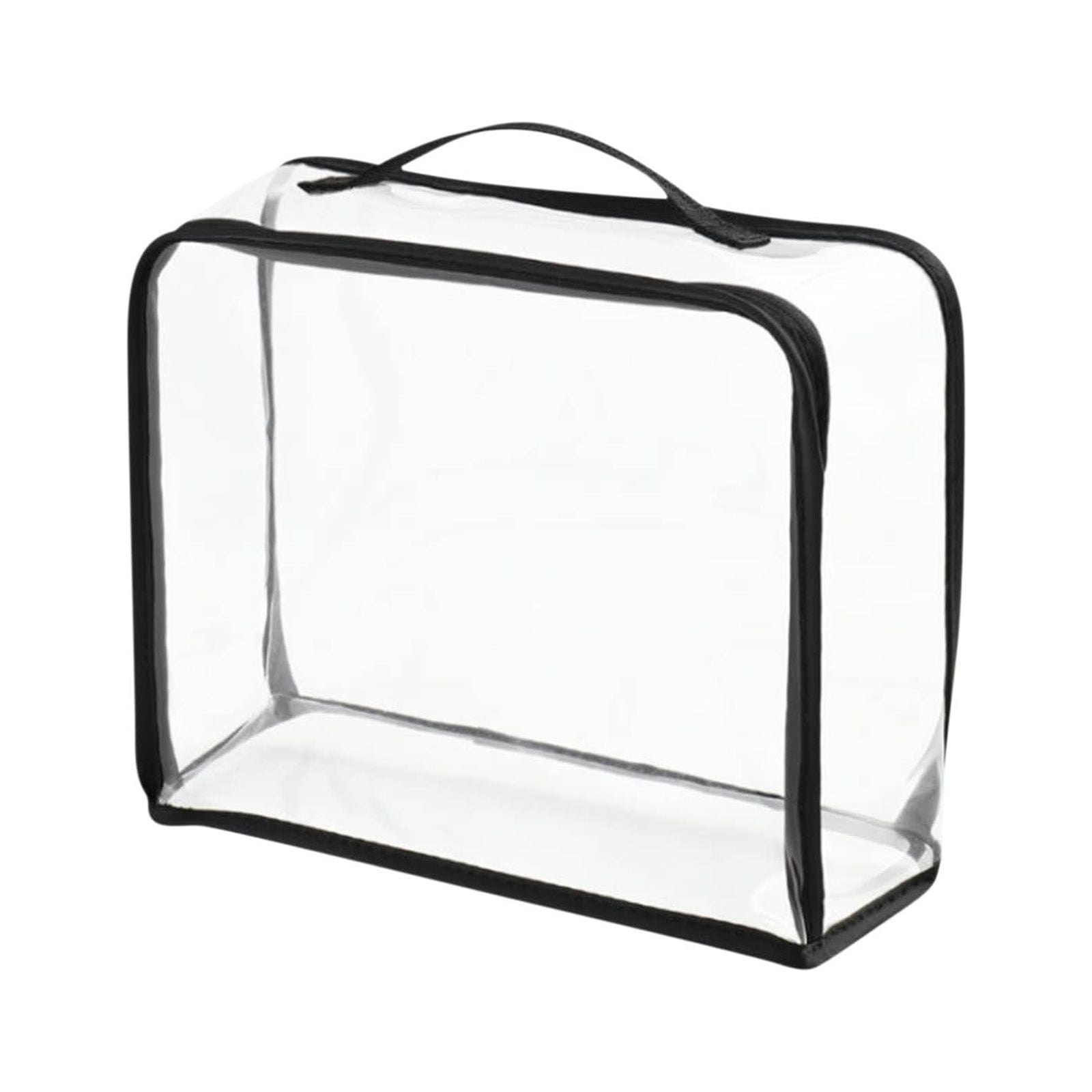 Large Clear Travel Packing,Clear Vinyl Zippered Storage Bags See ...