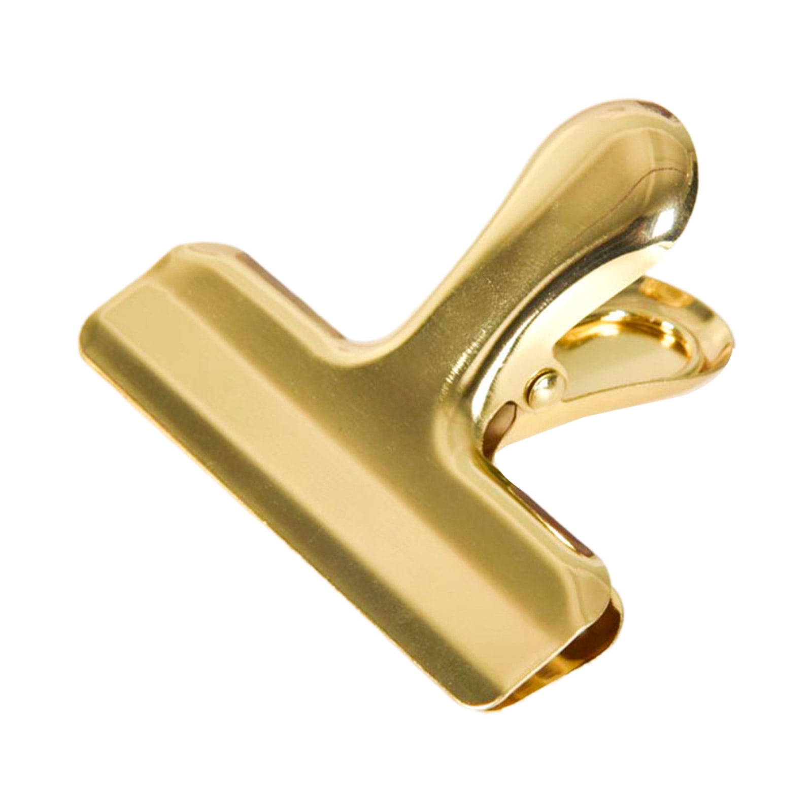 Large Clip Stainless Steel Paper Clamp Colorful Hinge Clips File Clip ...