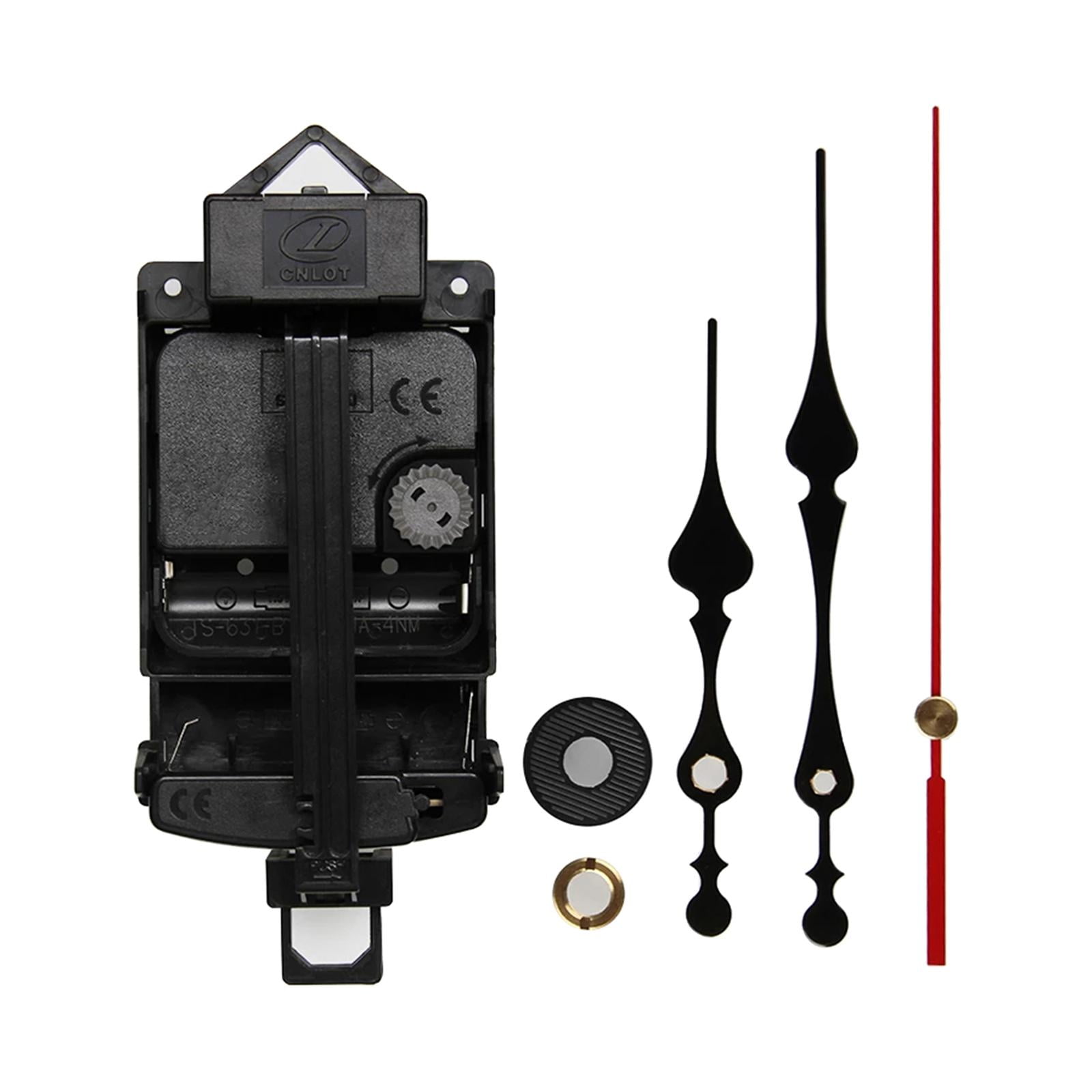 Large Clock Movement Quiet Motor Parts Long Shaft Accessories Mechanism ...