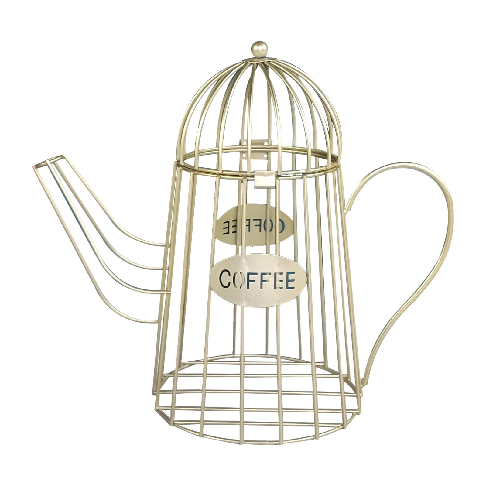 Large Cloth Bags with Handles Cup Holder Mug Shape Coffee Pod Holders ...