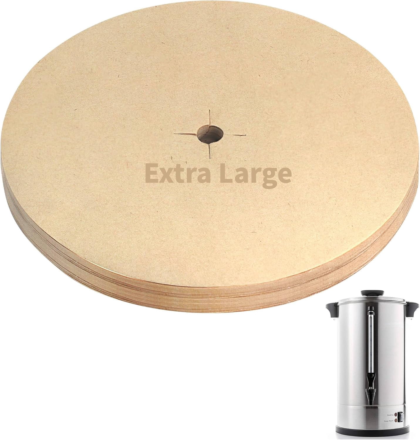 Large Coffee Filters Compatible with Sybo Commercial Coffee Maker, 100 ...