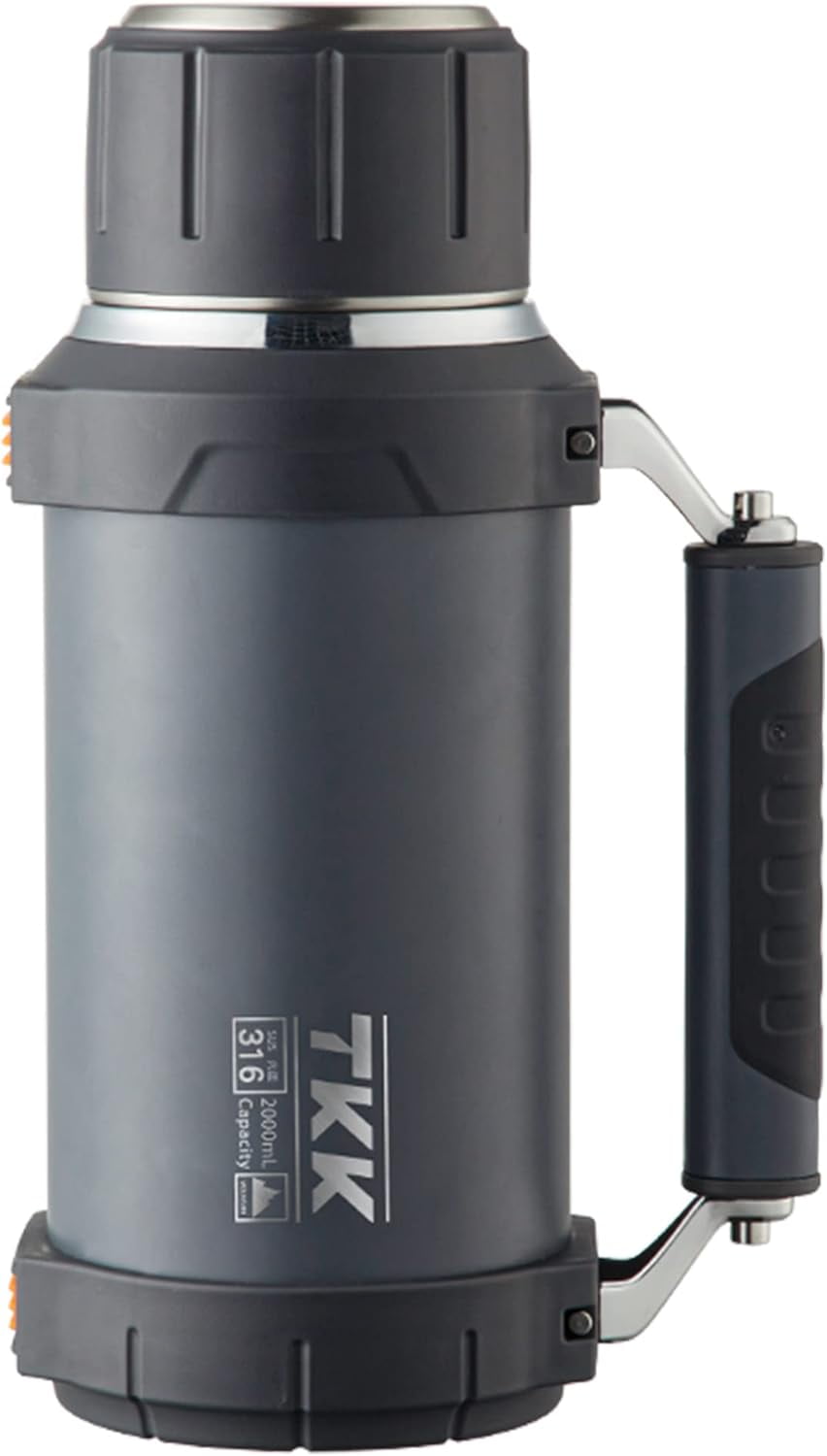 Large Coffee Thermoses for Hot Drinks Stainless Steel Thermoses 2QT ...