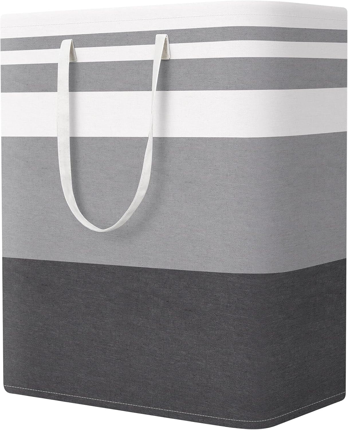 Large Collapsible Laundry Basket Hamper with Easy Carry Handles ...