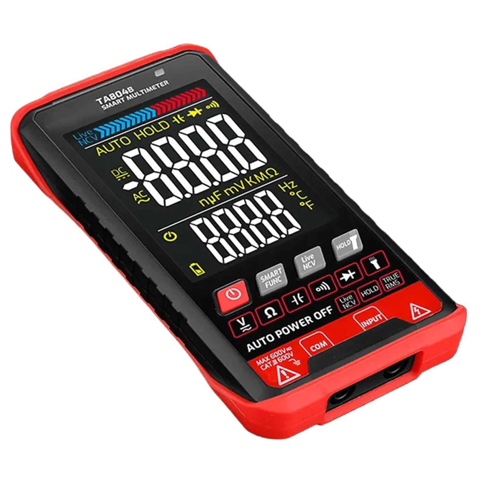 Large Color Screen Multimeter TA804B Digital Fully Automatic Smart ...