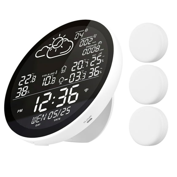 Weather Monitoring Clocks