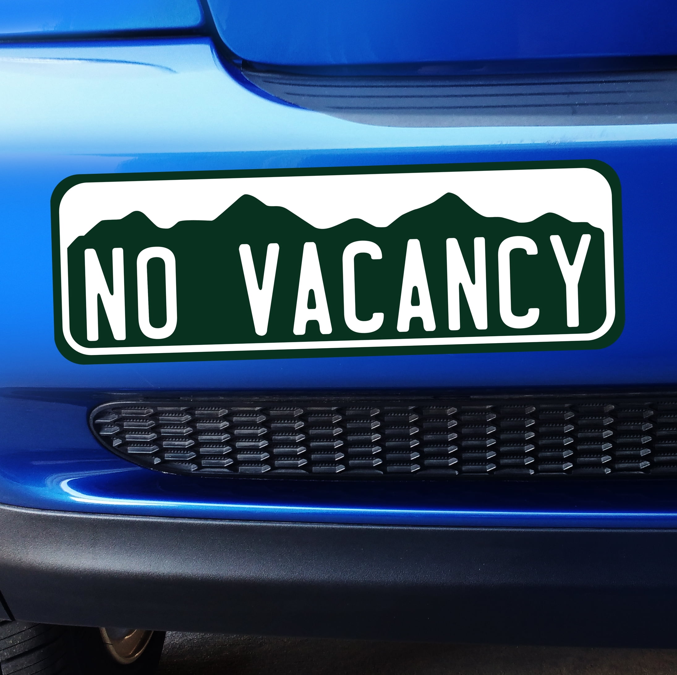 Large - Colorado No Vacancy Bumper Sticker - Walmart.com