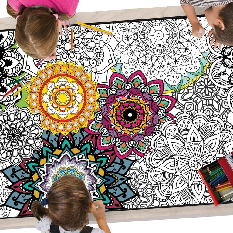 coloring pages for wall art