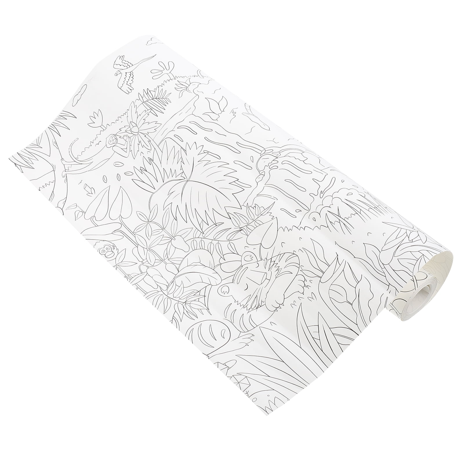 Large Coloring Poster Wall Coloring Poster DIY Graffiti Poster Children ...