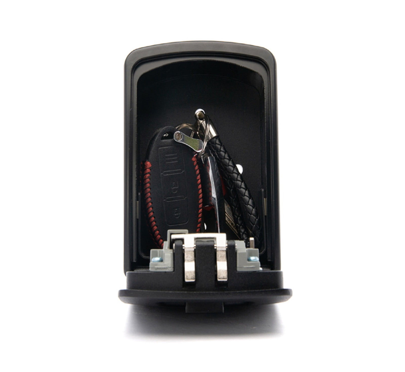 Large Combination Key Storage Lock Box,Outdoor Key Safe Wall Mounted ...