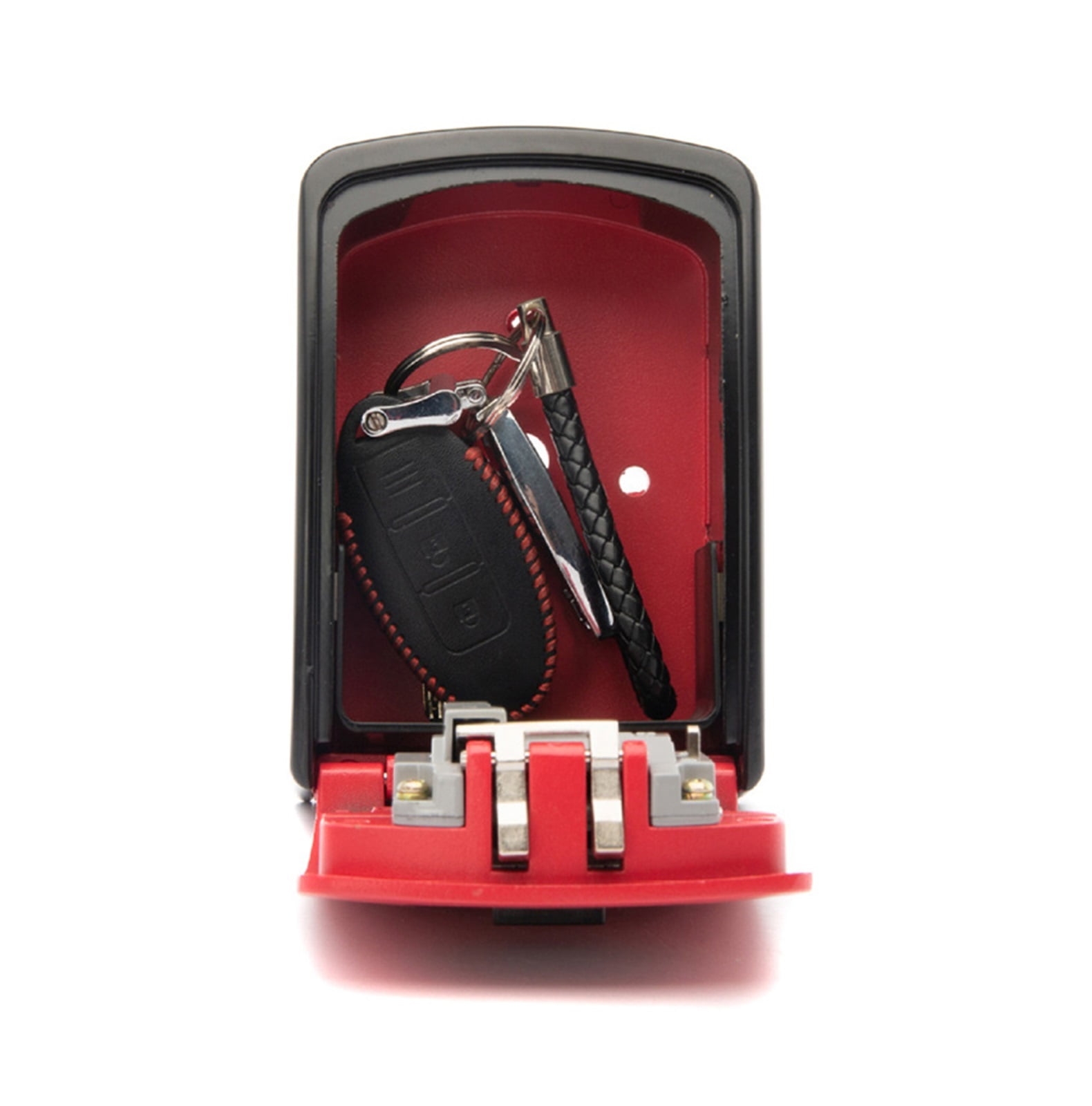 Large Combination Key Storage Lock Box,Outdoor Key Safe Wall Mounted ...