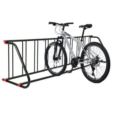 Commercial Grid Bike Rack, 61" Floor Bike Rack, Bicycle Floor Parking ...
