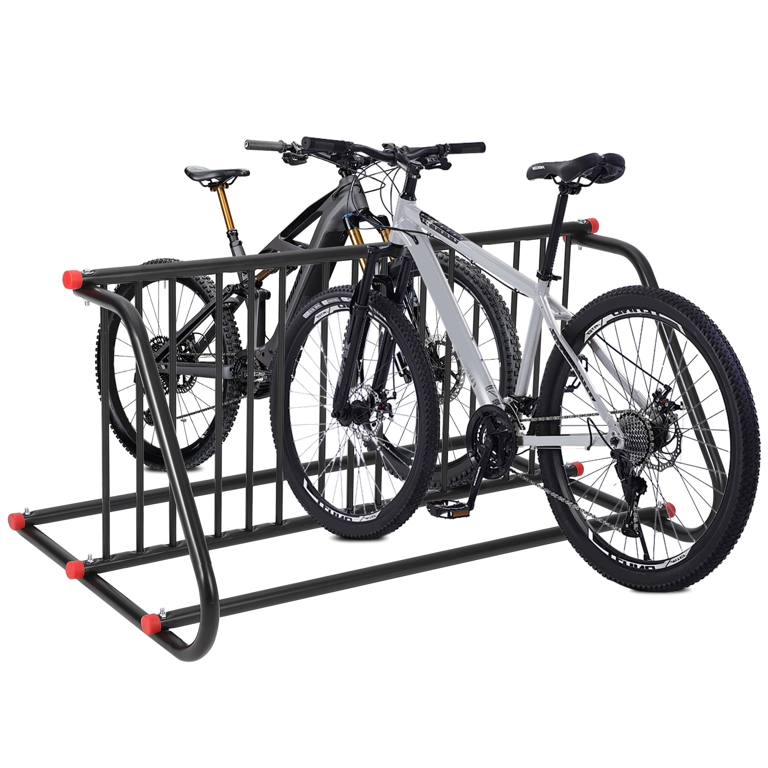 Large Commercial Bike Rack Grid Bike Rack In Ground Freestanding Bicycle Floor Parking Stand For