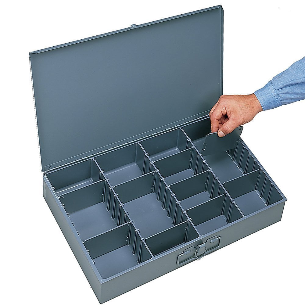 Large Compartment Boxes, Adjustable, 1" x 1" x 1" - Walmart.com