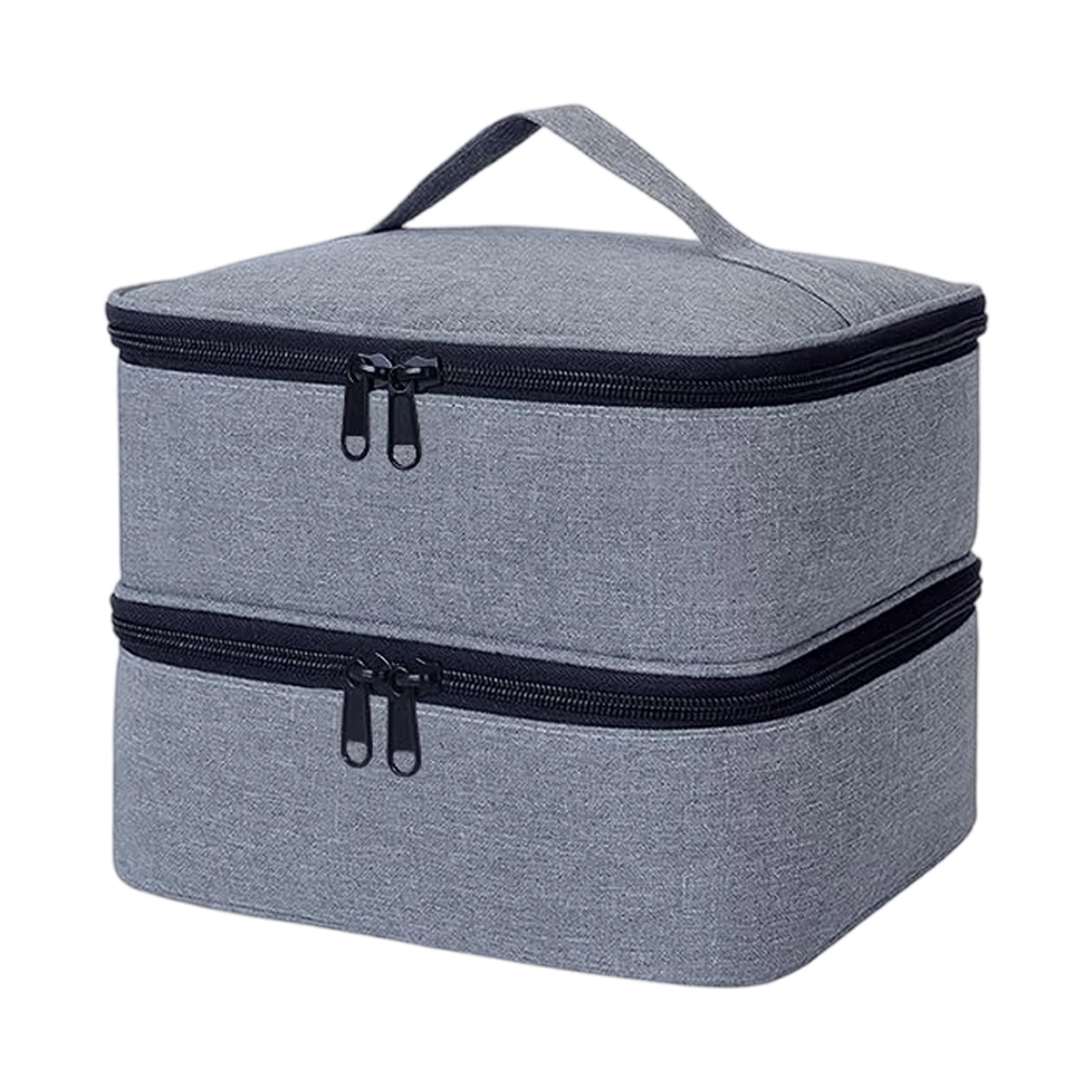 Large Compartment Nails Polish Storage Organizers With Lined Interior ...
