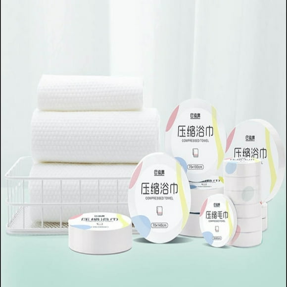 Compressed Towels