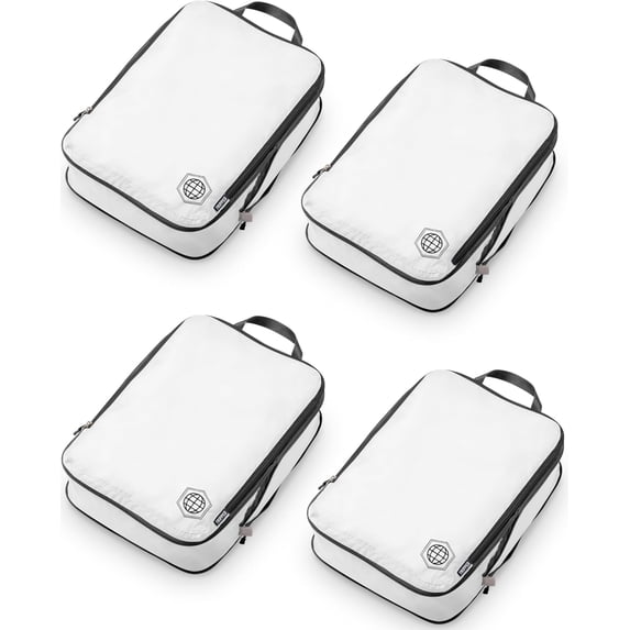 Large Compression Packing Cubes for -Packing Cube Luggage Organizers 4 ...