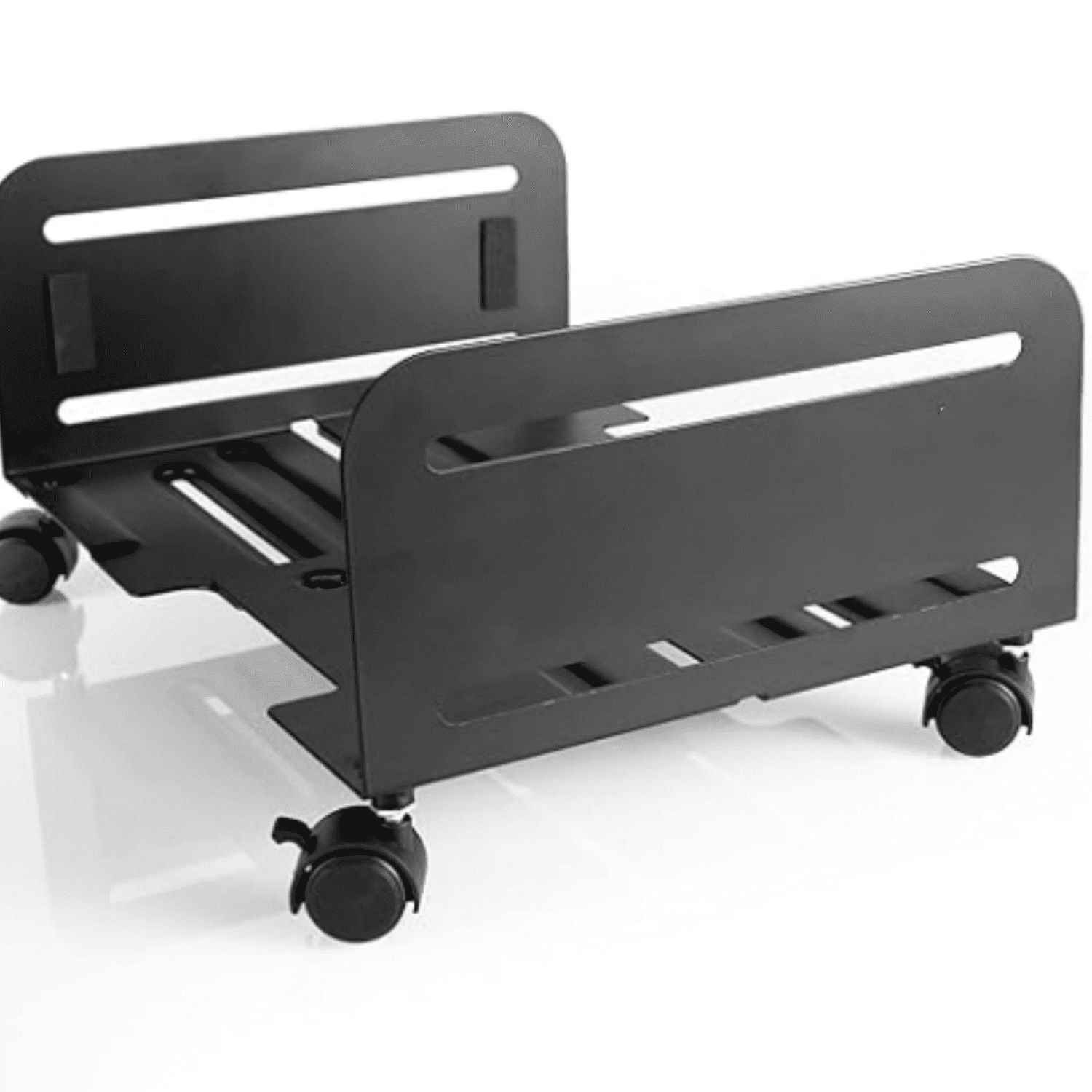 Large Computer Tower Desktop , CPU Steel Rolling Stand, 7.8 to 14 inch ...