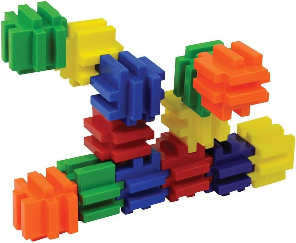 Large Connecting Cubes Manipulative Set - 48 Pieces - Walmart.com