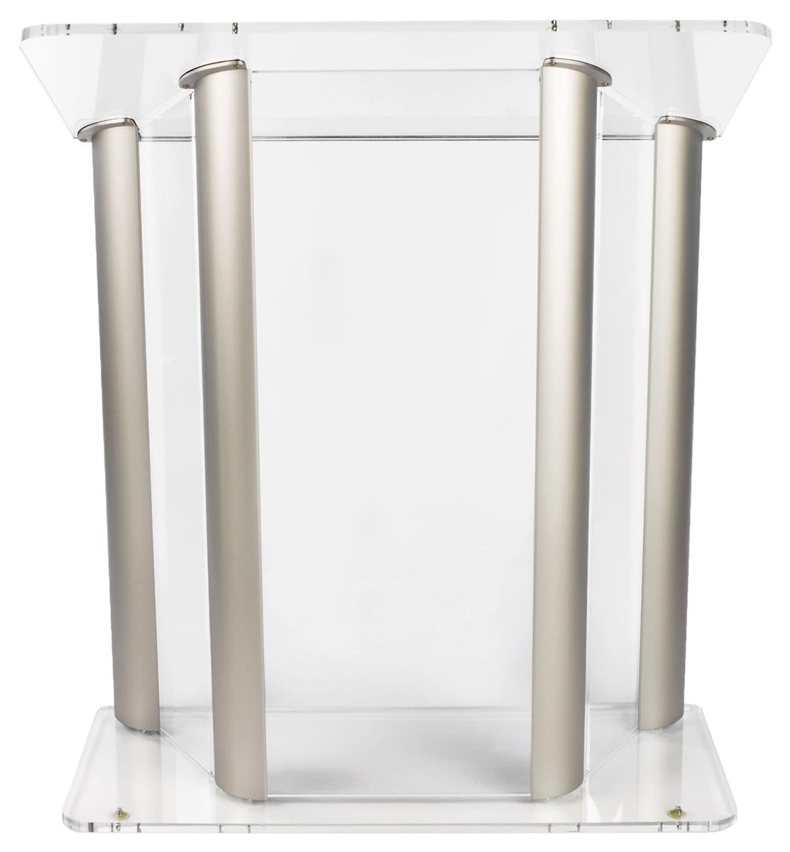 Large Contemporary Lecterns - Acrylic and Aluminum Construction, 52 ...