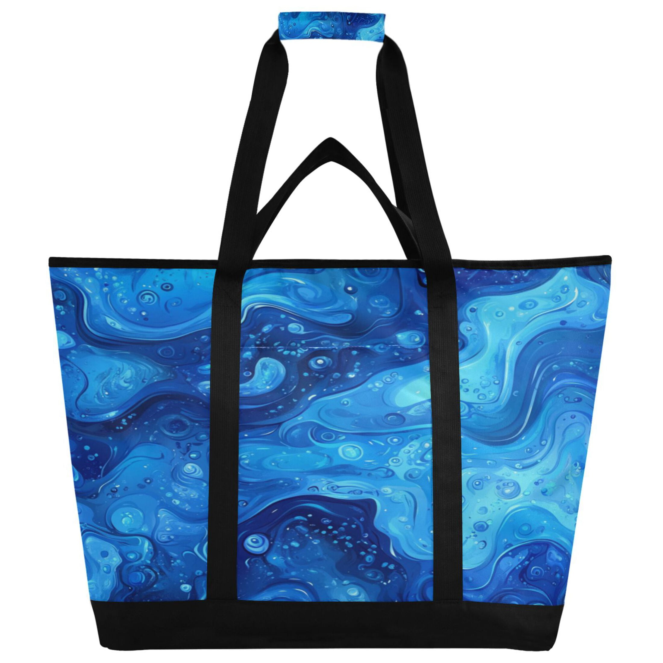 Large Cooler Bag Insulated Tote Bag Leakproof Thermal Lunch Bag for ...