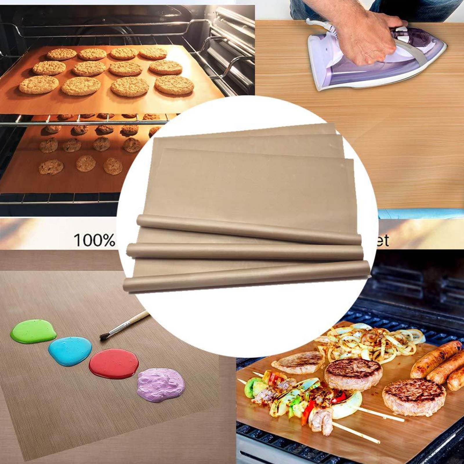 Large Copper Oven Liners for Bottom of Oven BPA and PFOA Free, 16x24 ...