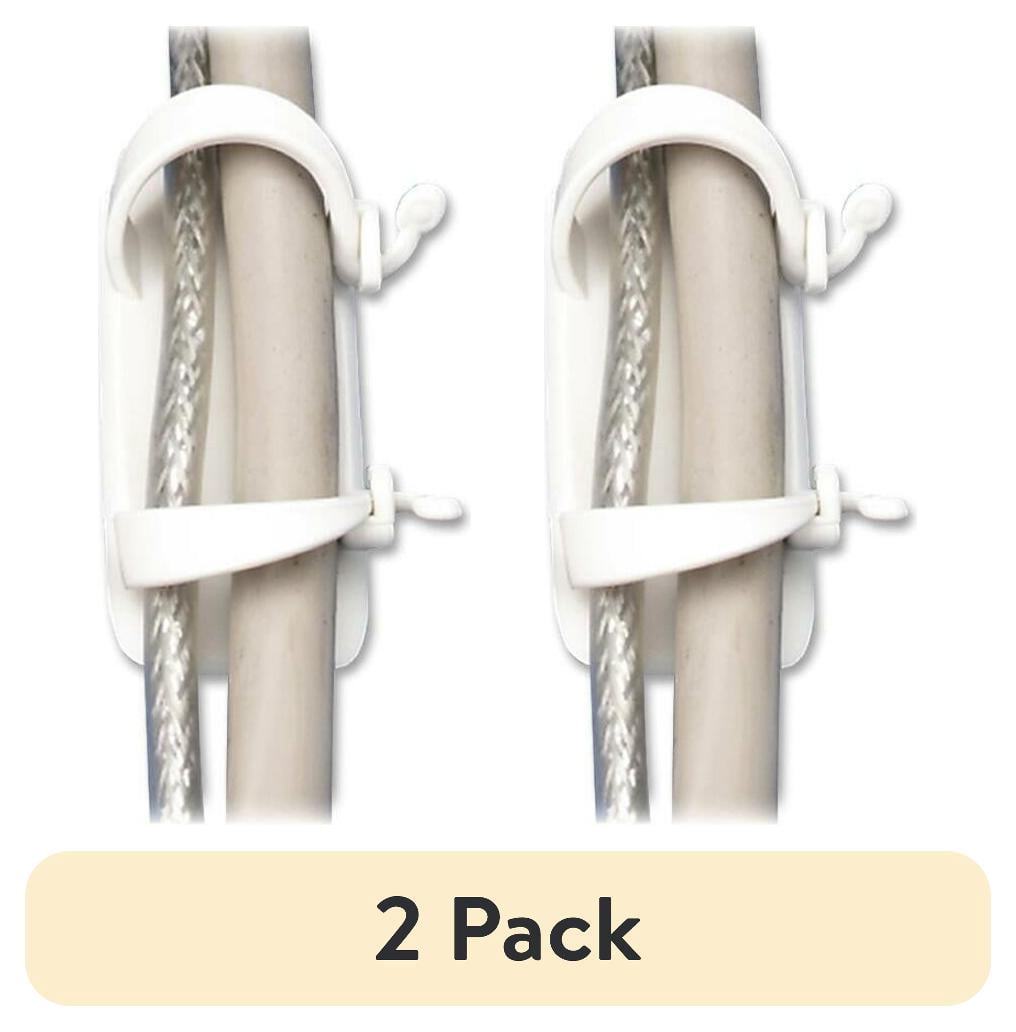 (2 pack) Large Cord Clips With Command Adhesive - Walmart.com