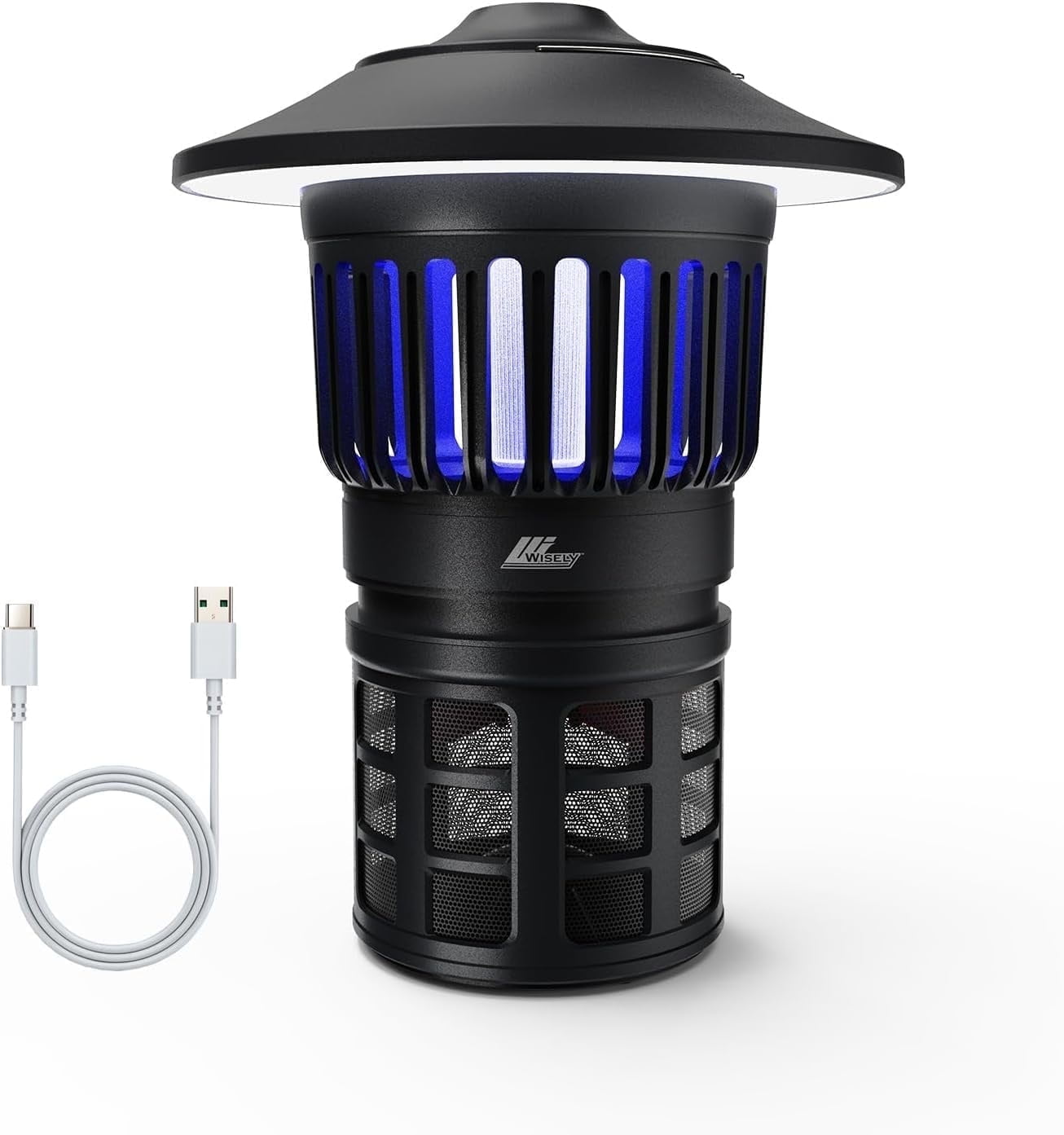 Large Cordless Rechargeable Insect Trap / Lantern - Walmart.com