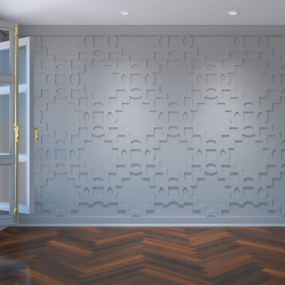 Pvc Decorative Fretwork Wall Panels
