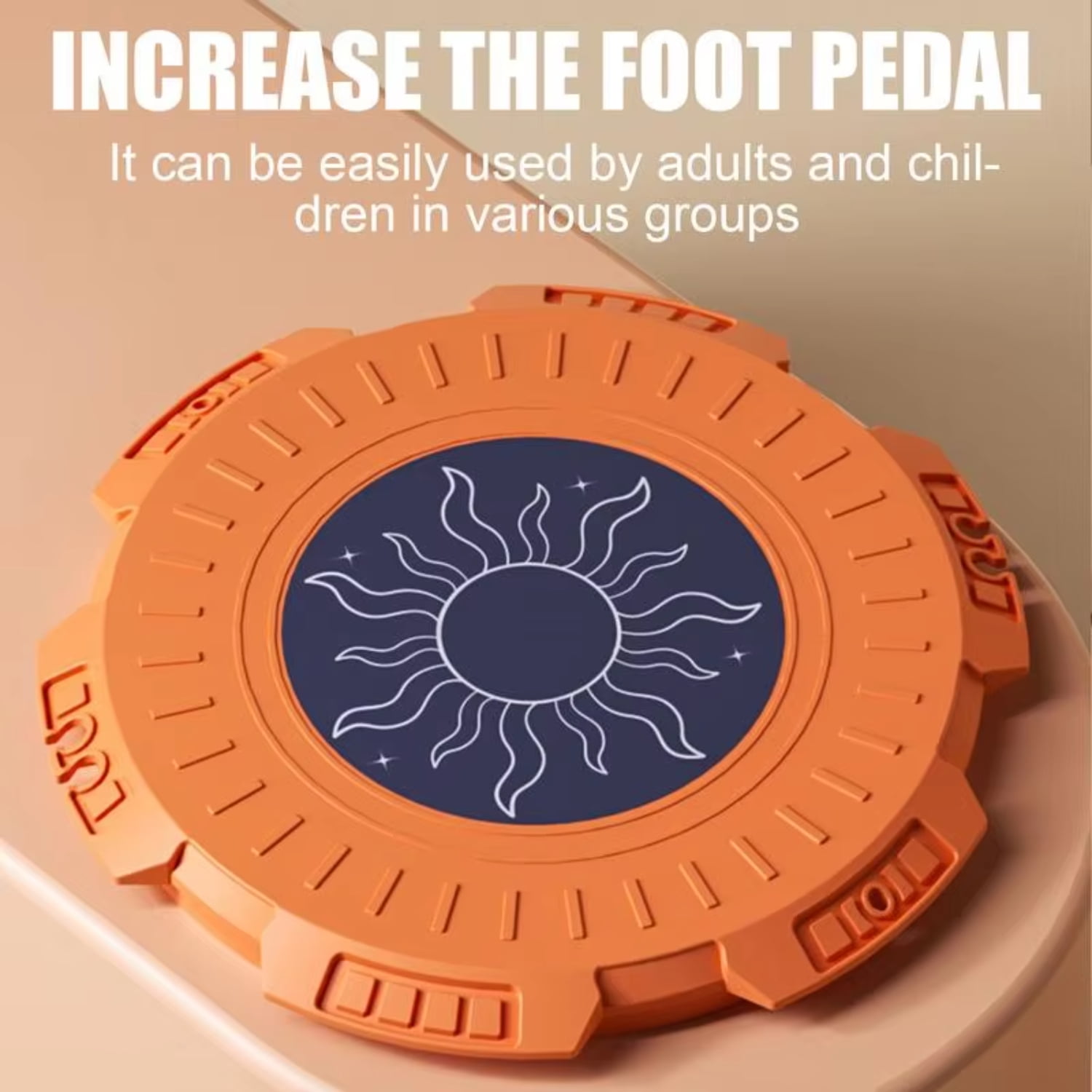 Large Core Twist Exercise Board with Tension Rope and Magnet for ...