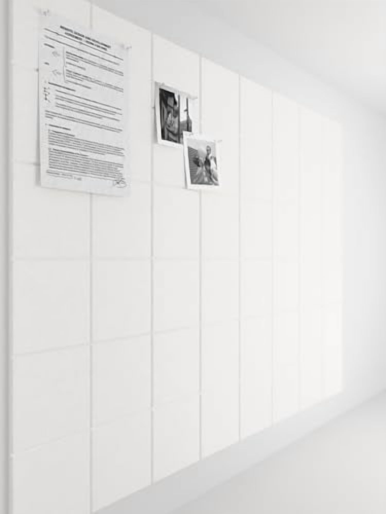 Large Cork Board 47"x35" Alternative - 12 Pack Felt Wall Tiles with 70 ...